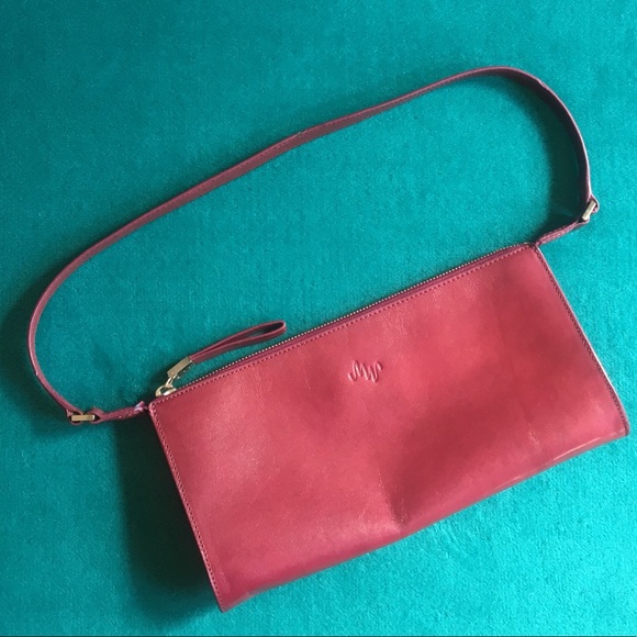 Monsac | Bags | Monsac Baguette Shoulder Bag Purse | Poshmark